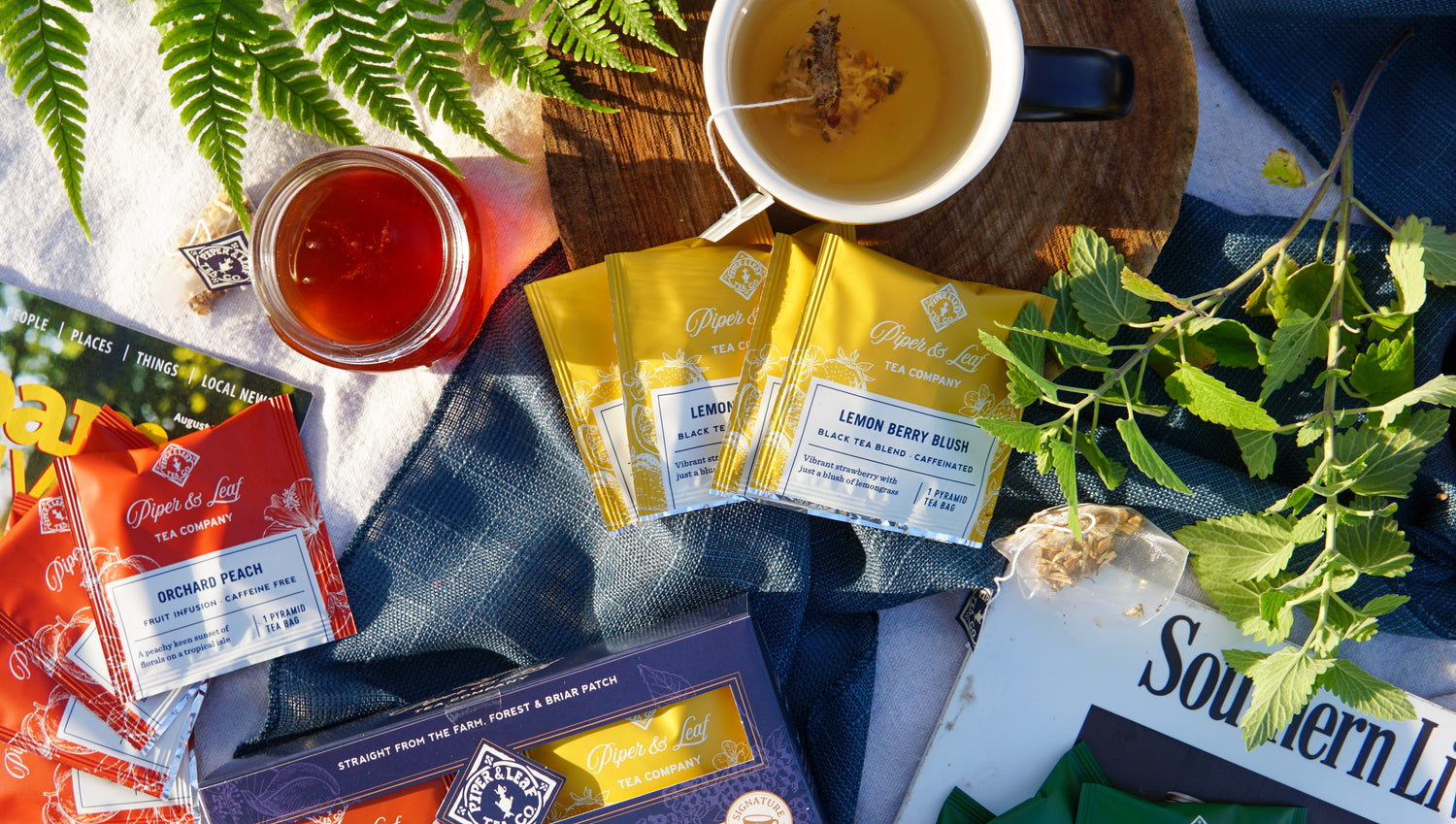 Best Sellers – Piper and Leaf Tea Co.