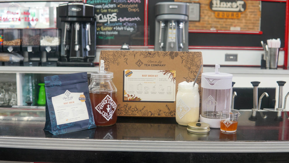 Root Brew Kit – Piper and Leaf Tea Co.