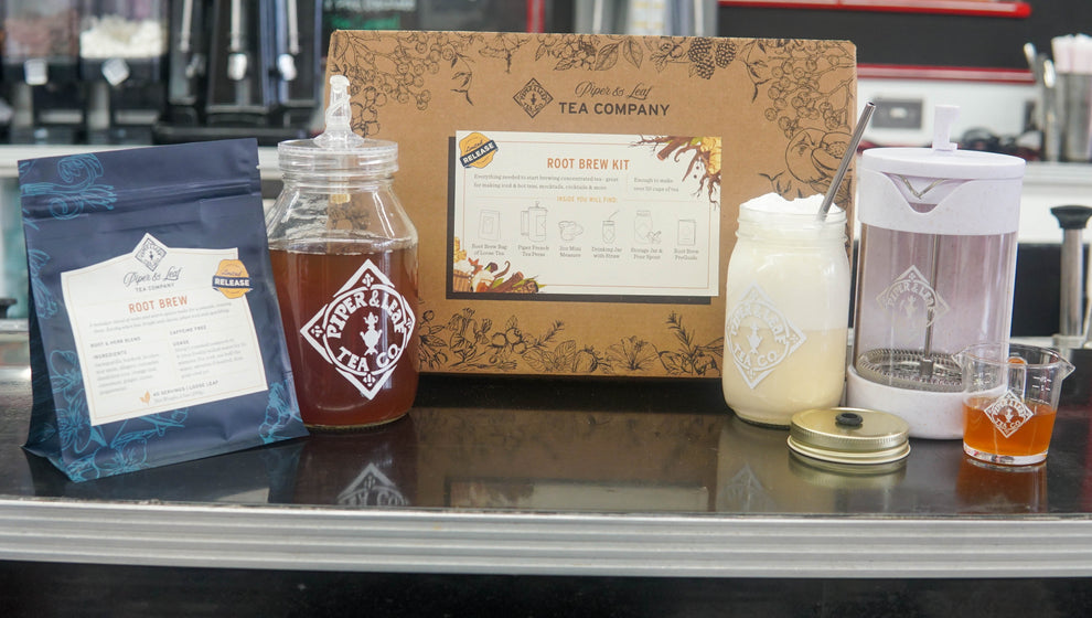 Root Brew Kit – Piper and Leaf Tea Co.