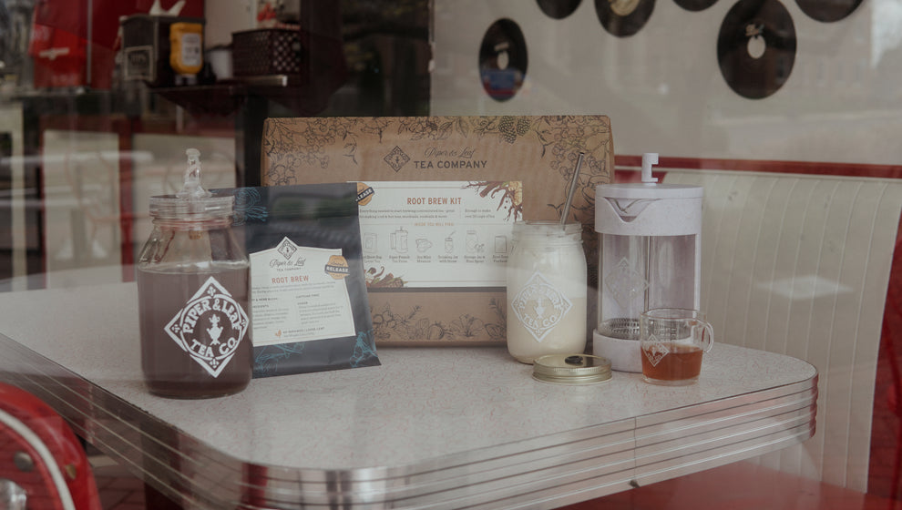 Root Brew Kit – Piper and Leaf Tea Co.