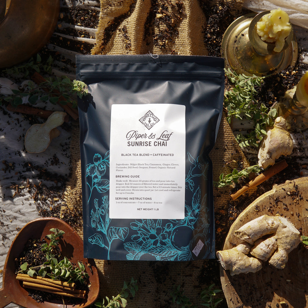 Sunrise Chai – Piper and Leaf Tea Co.