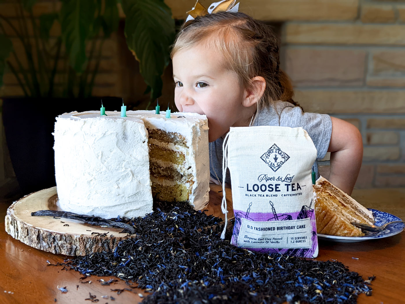 Old Fashioned Birthday Cake – Piper and Leaf Tea Co.
