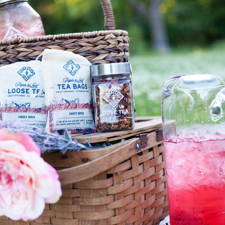 Sweet Dixie (Summer Seasonal) – Piper and Leaf Tea Co.