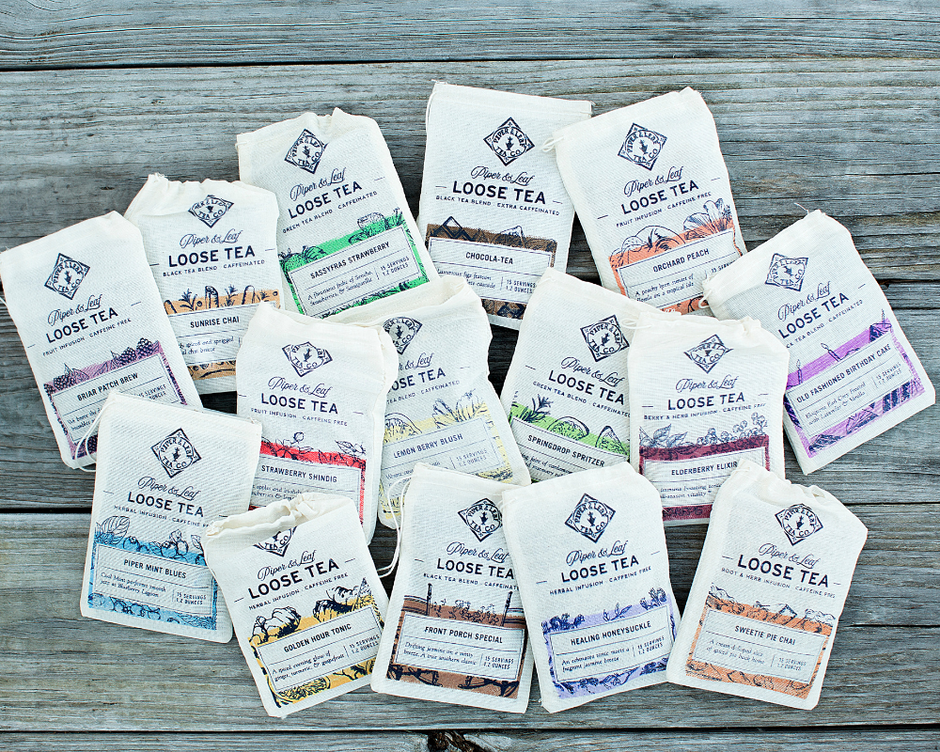 Piper & Leaf Tea Co. – Piper and Leaf Tea Co.