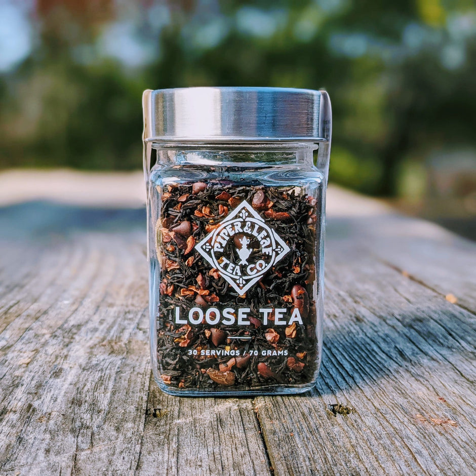 Glass Jars of Loose Leaf – Piper and Leaf Tea Co.