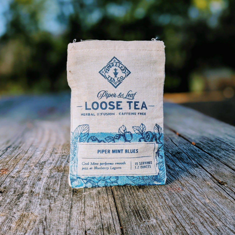 Piper Mint Blues – Piper and Leaf Tea Co.