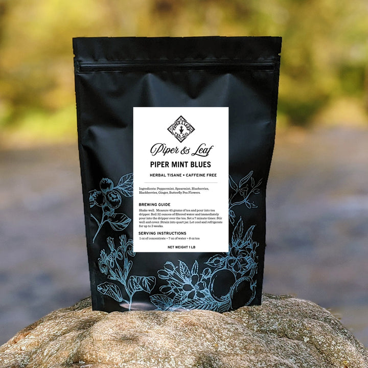 Piper Mint Blues – Piper and Leaf Tea Co.