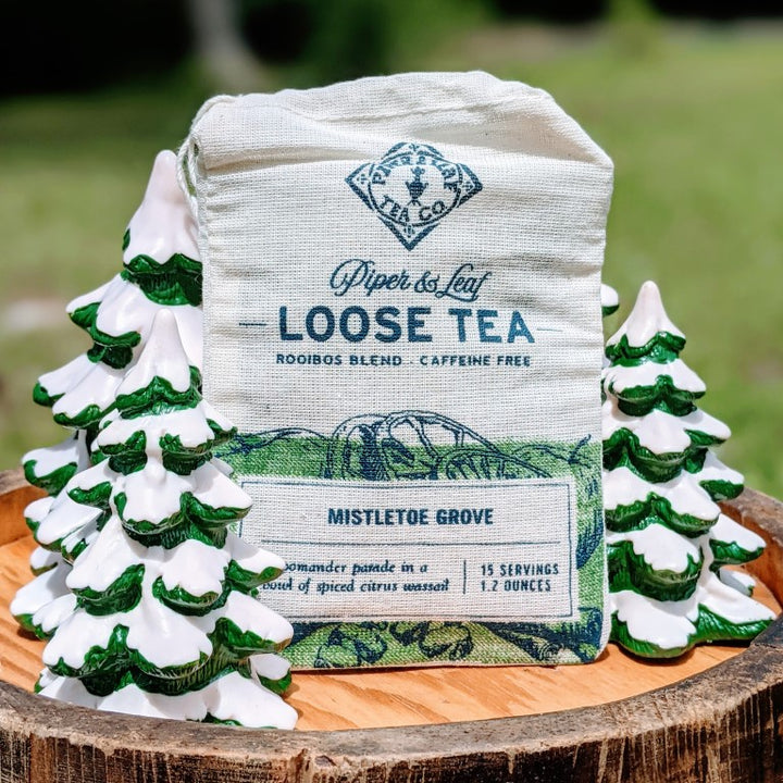 Mistletoe Grove (Winter Seasonal) – Piper and Leaf Tea Co.