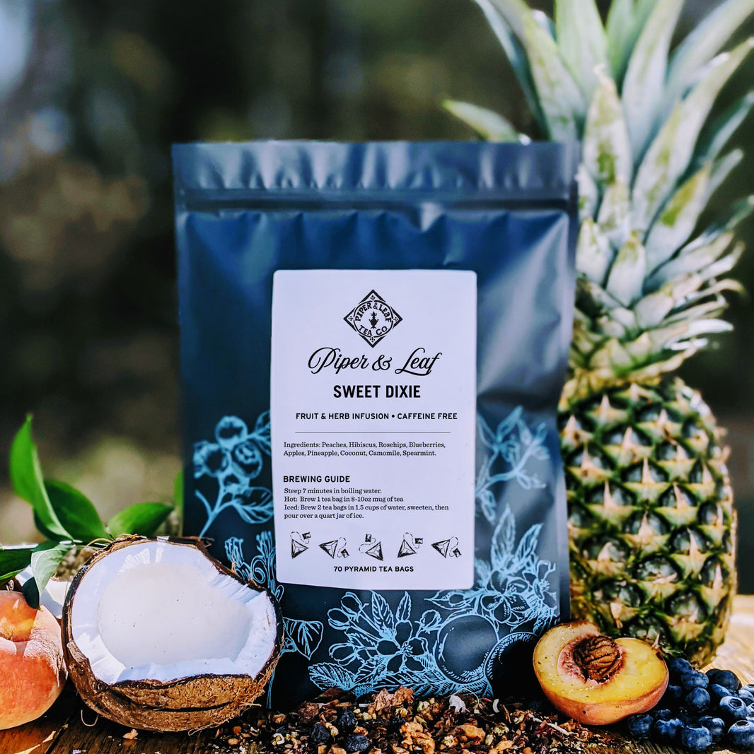 Sweet Dixie (Summer Seasonal) – Piper and Leaf Tea Co.